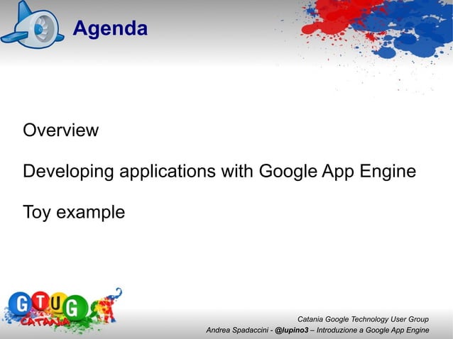 Introduction to Google App Engine | ODP | Cloud Computing | Internet