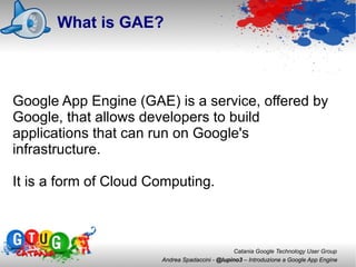 Introduction to Google App Engine | ODP