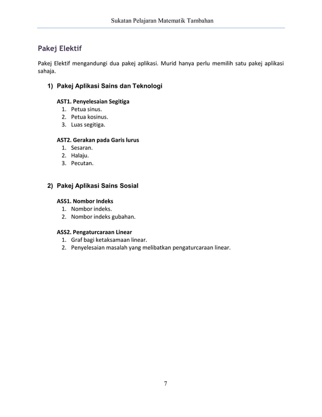 Sp addmaths kbsm | PDF