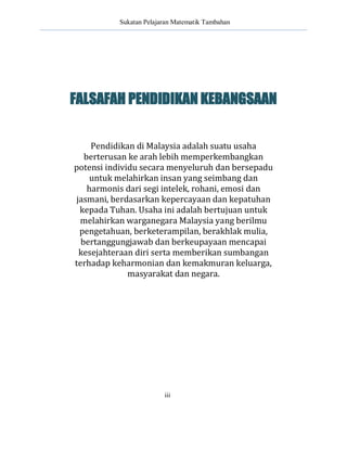 Sp addmaths kbsm | PDF