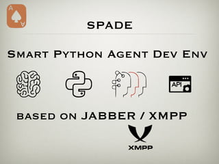 SPADE: Agents based on XMPP | PPT