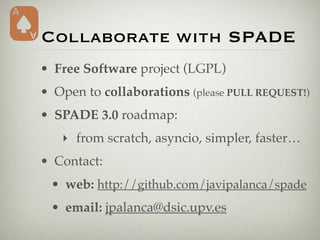 SPADE: Agents based on XMPP | PPT