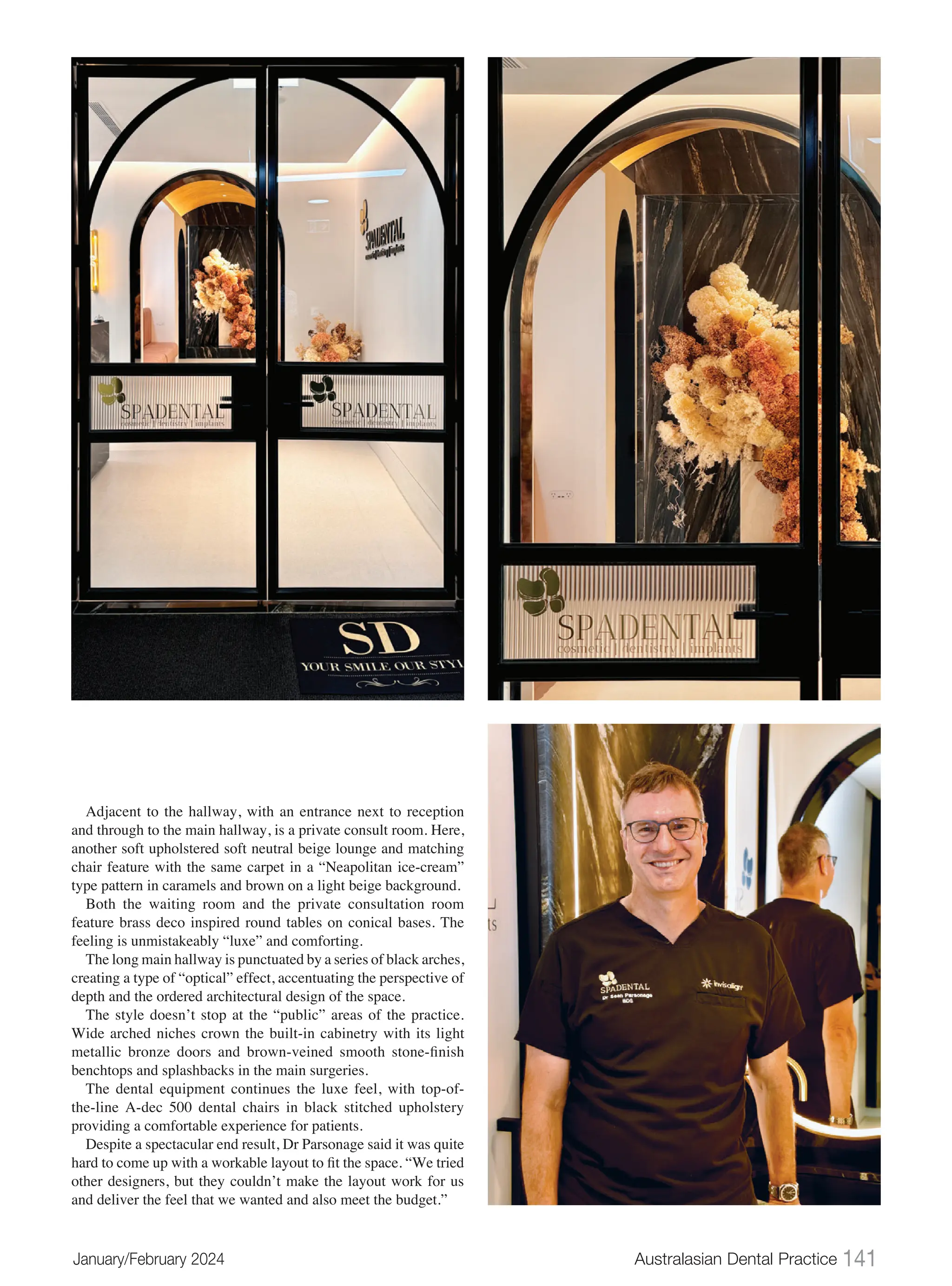 Discover the Art Deco Style at Spa Dental | PDF