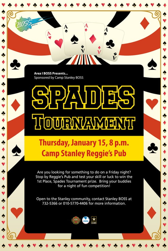 Spades Tournament | PDF