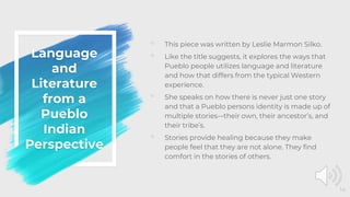 SPadgett Presentation on Storytelling in Ceremony | PPT