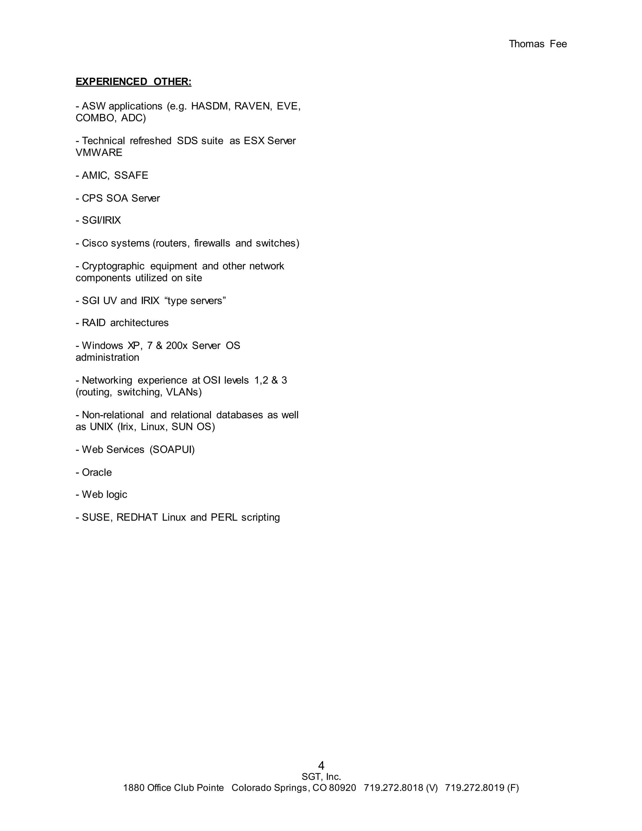 Spadoc sme resume 2016 | DOCX