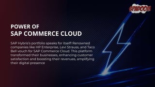 Your SAP Customer Experience Heroes | PPTX | Business I.T. | Business