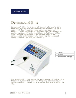 Spa equipment | DOCX