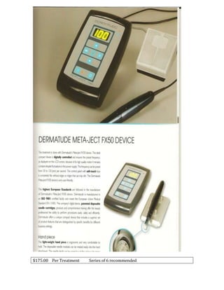 Spa equipment | DOCX