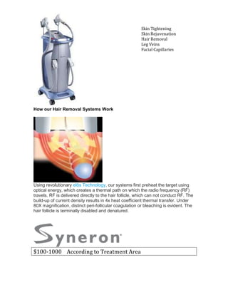 Spa equipment | DOCX