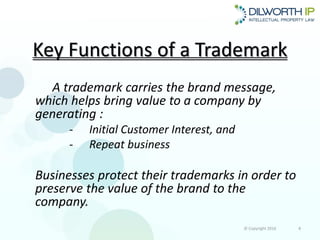 Branding and Trademarks: The U.S. Legal Framework (short) | PDF