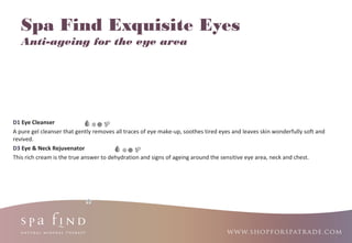 Spa Find Mineral Products | PPT