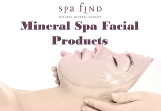 Spa Find Mineral Products | PPT