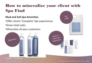 Spa Find Mineral Products | PPT