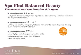 Spa Find Mineral Products | PPT
