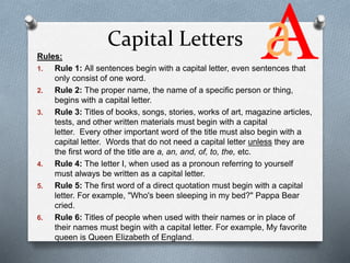 SPaG Crime Scene Investigators | PPTX