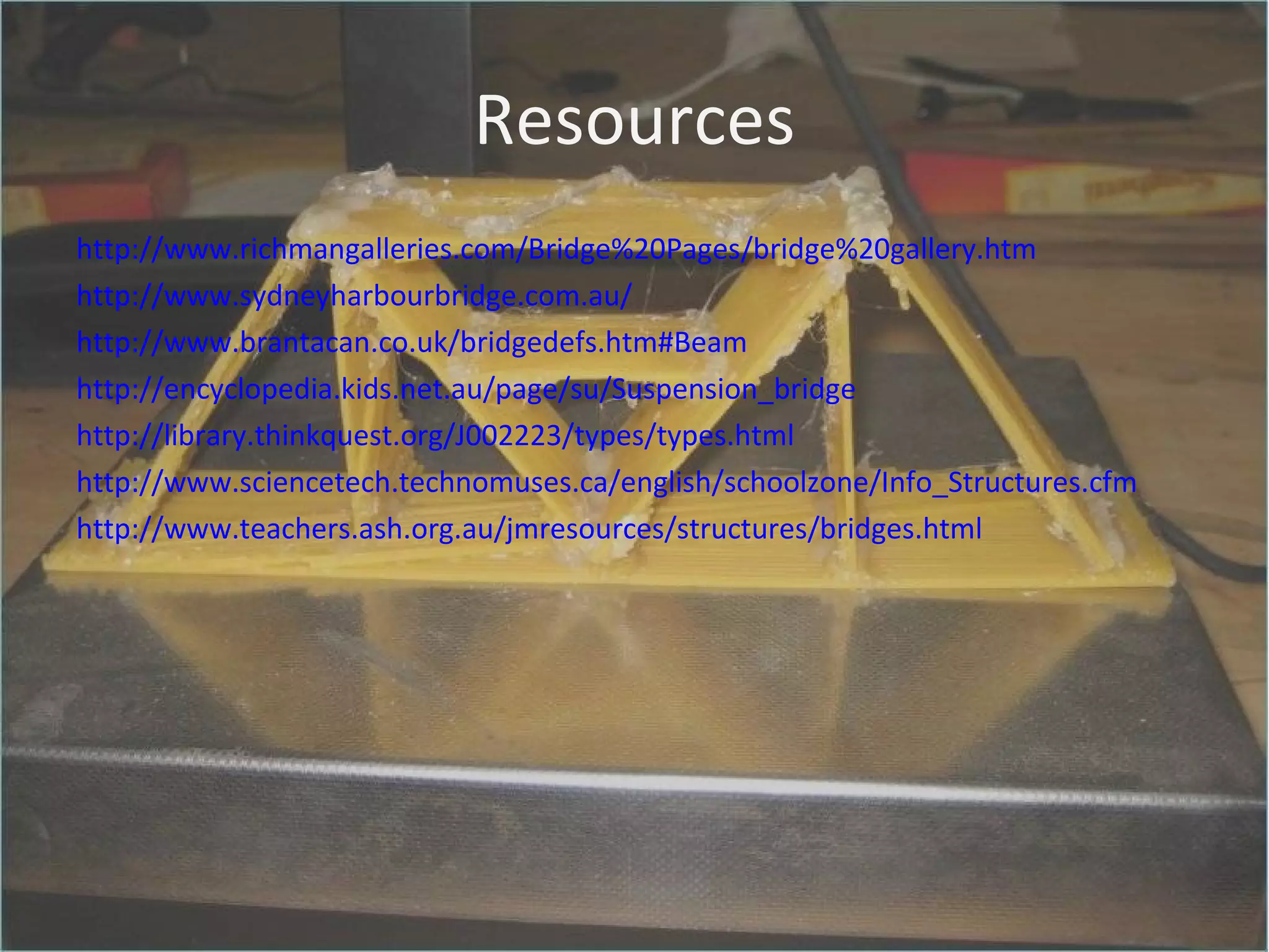 Spaghetti bridge competition 2010 | PPT