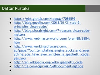 Spaghetti code | PDF