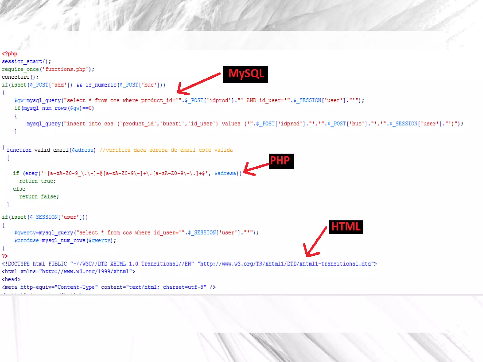 Spaghetti Code vs MVC | ODP
