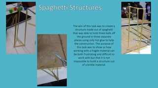 Spaghetti Structures | PPT