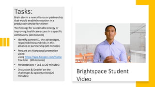 Spaghetti Symphony to Technology Harmony | PPT