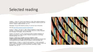 Spaghetti Symphony to Technology Harmony | PPT