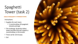 Spaghetti Symphony to Technology Harmony | PPT