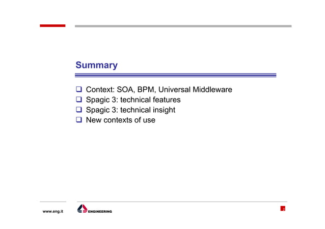 Spagic3 Presentation En | PPT