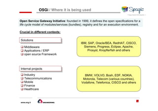 Spagic3 Presentation En | PPT