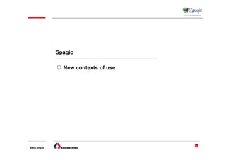 Spagic3 Presentation En | PDF | Computer Software and Applications ...