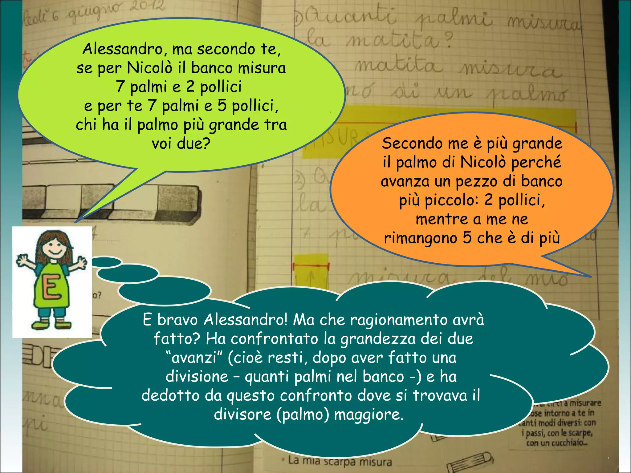 Spagnoletti classe prima | PPT