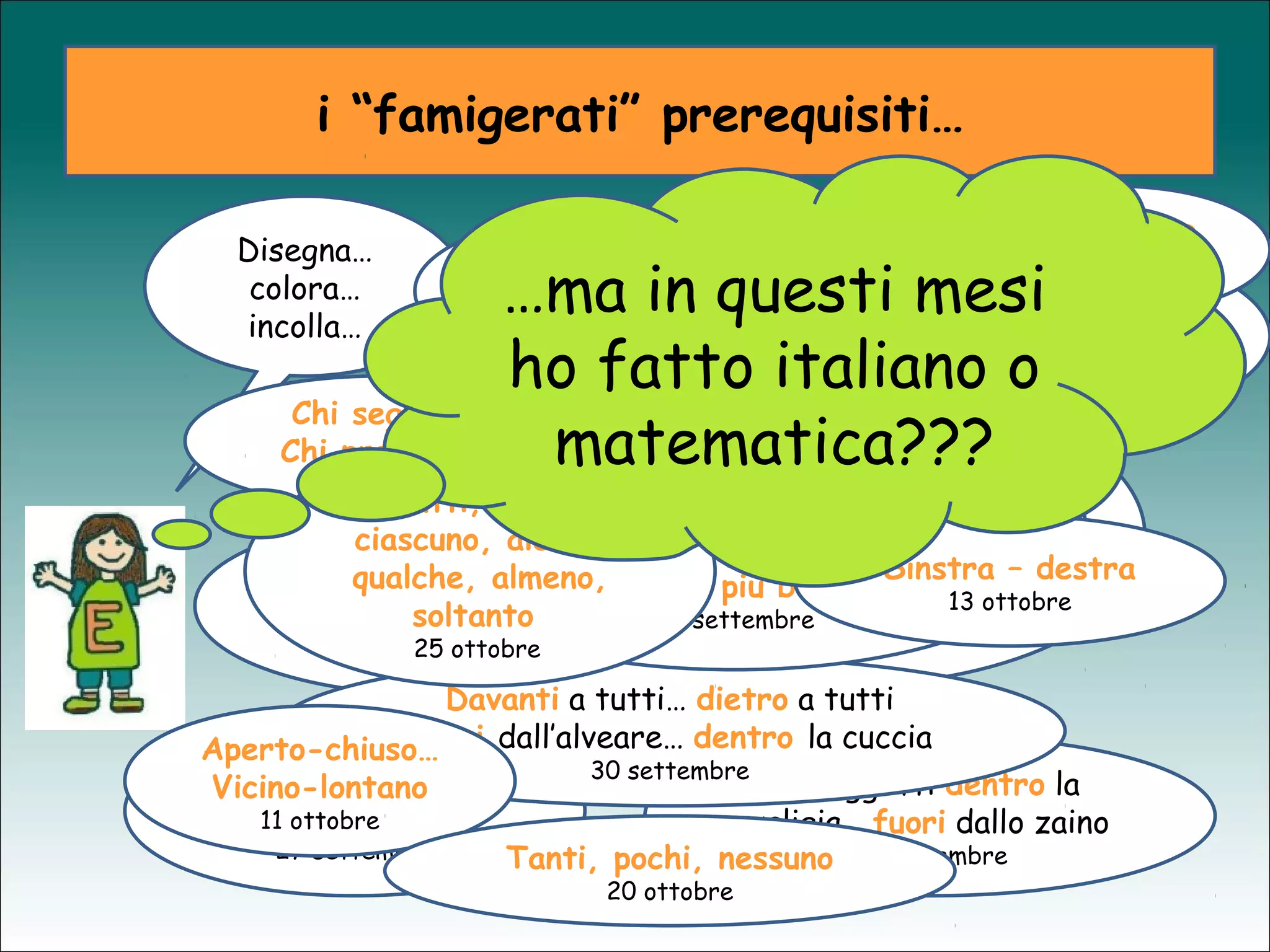 Spagnoletti classe prima | PPT