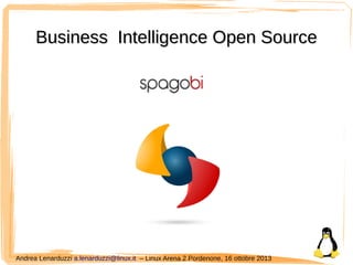 Spago BI | PPT