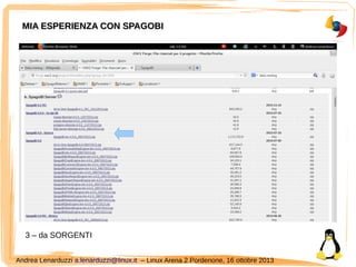 Spago BI | PDF