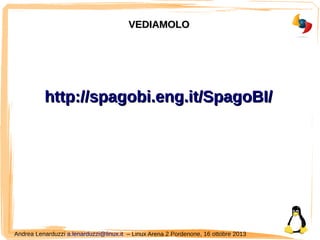 Spago BI | PPT