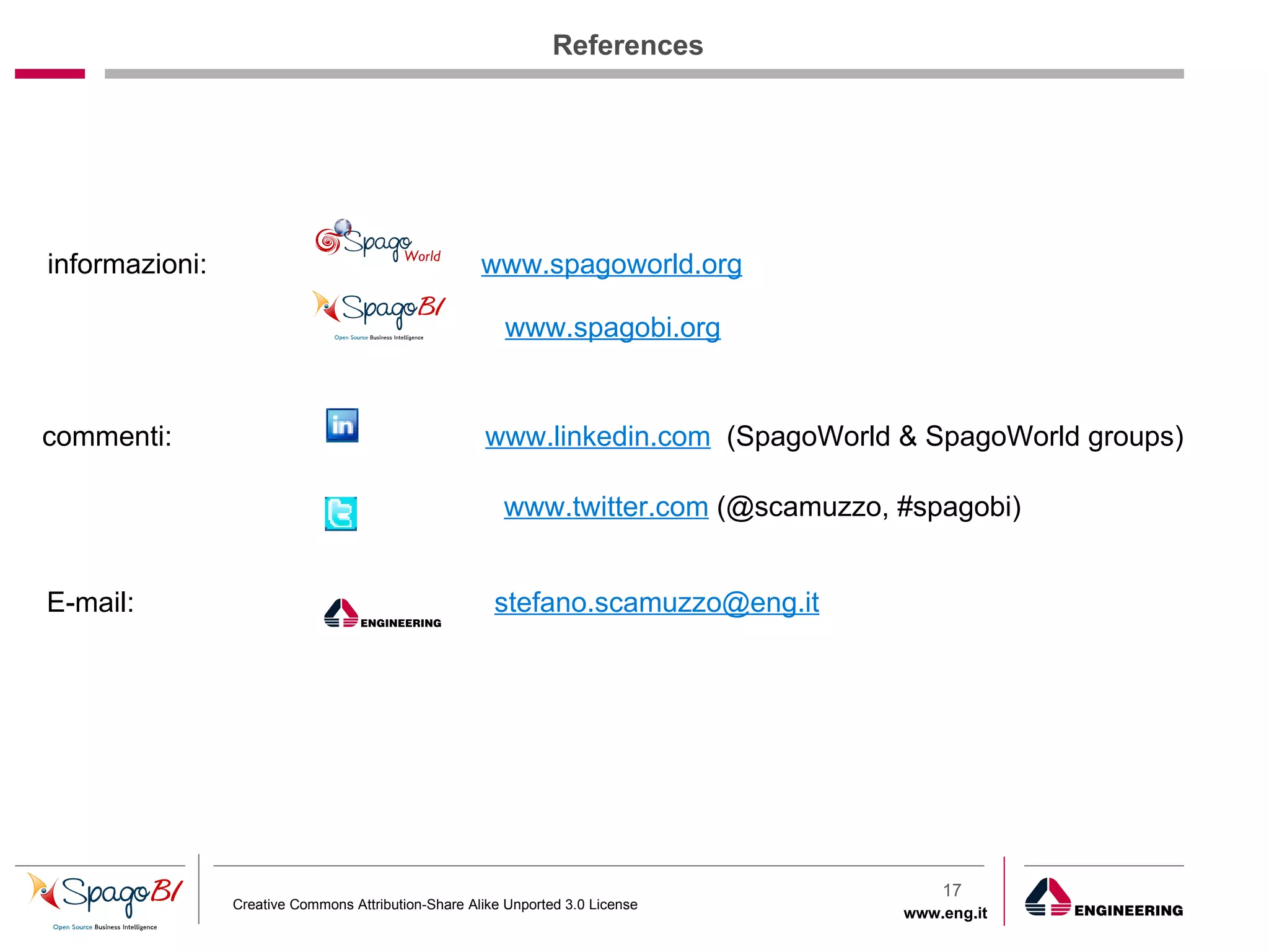 Spago bi stories | PPT | Business | Business and Finance