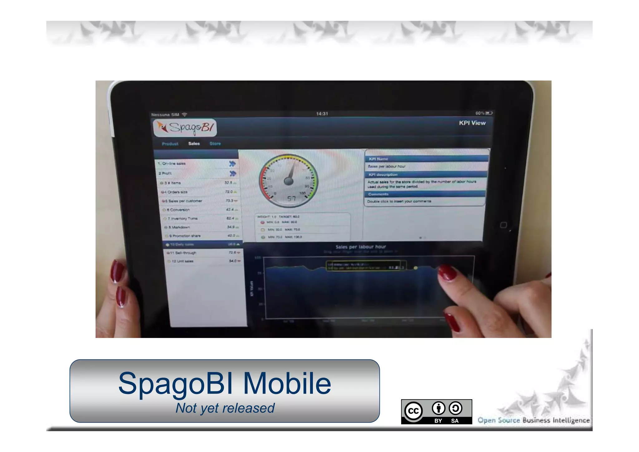 SpagoBI 3.x official presentation | PDF