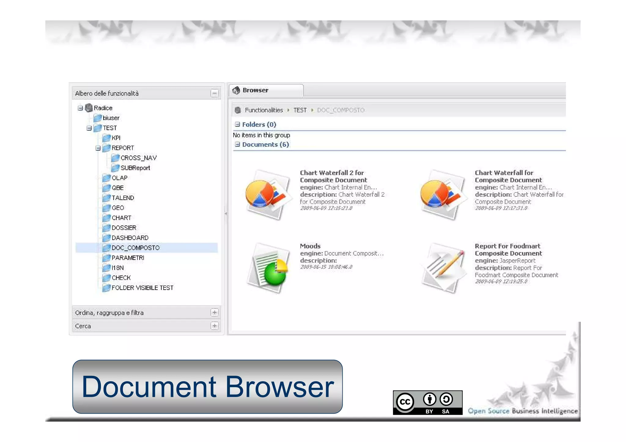 SpagoBI 3.x official presentation | PDF
