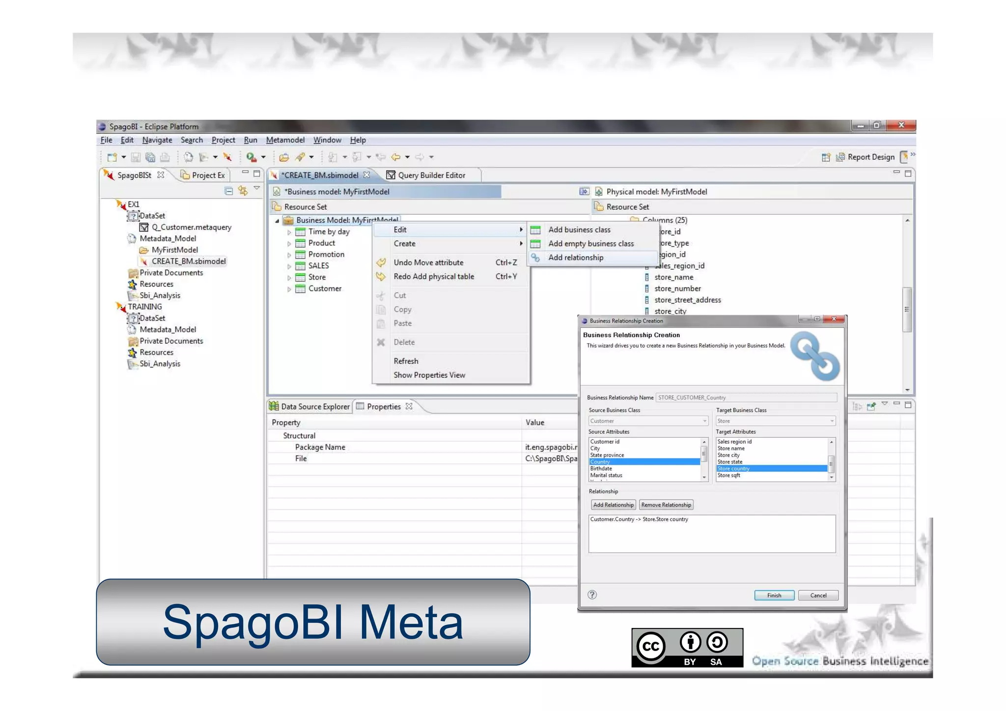 SpagoBI 3.x official presentation | PDF