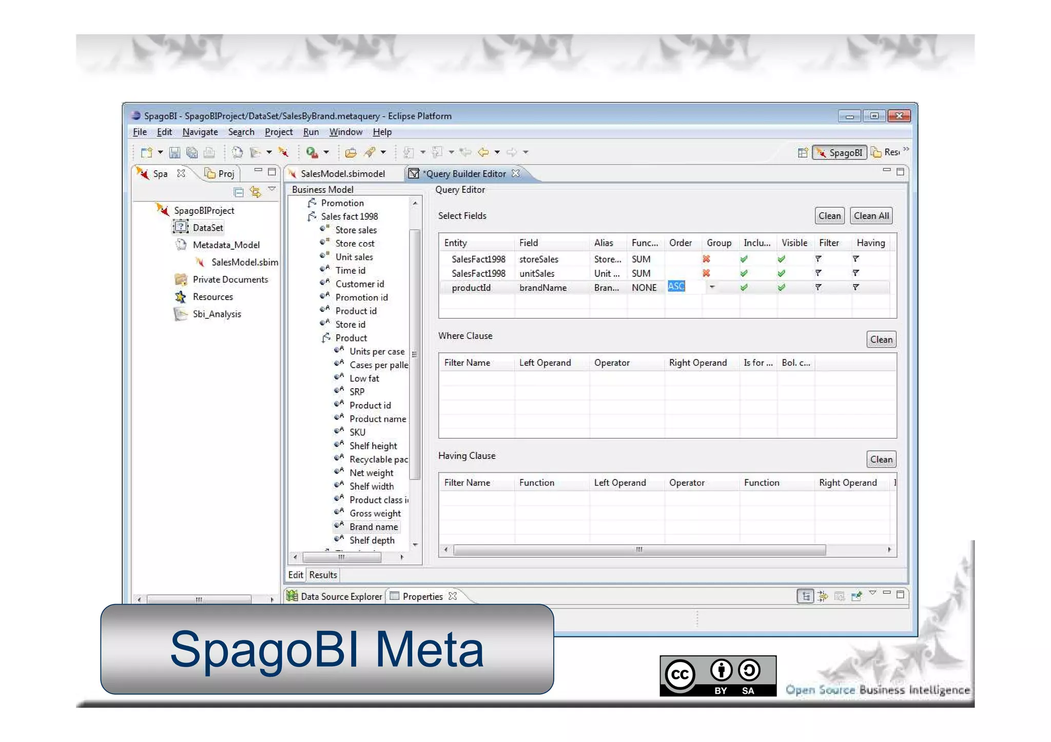 SpagoBI 3.x official presentation | PDF