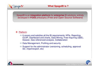 Spago Bi | PDF