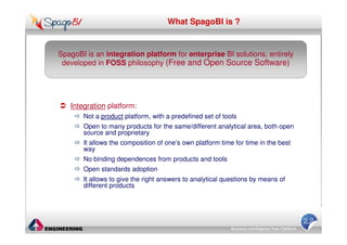Spago Bi | PDF