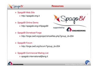 Spago Bi | PDF