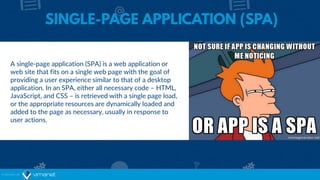 Spa i .net core | PDF