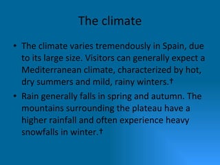 Spain | PPT