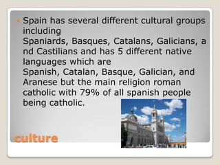 Spain | PPTX | Europe Travel | Travel Locations