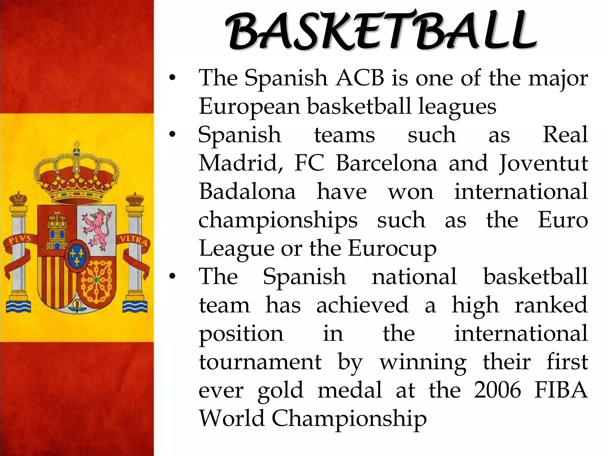 Spain | PPTX