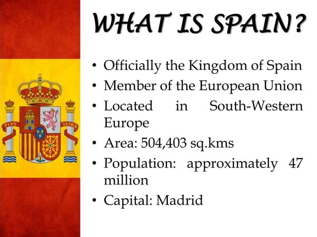 Spain | PPTX