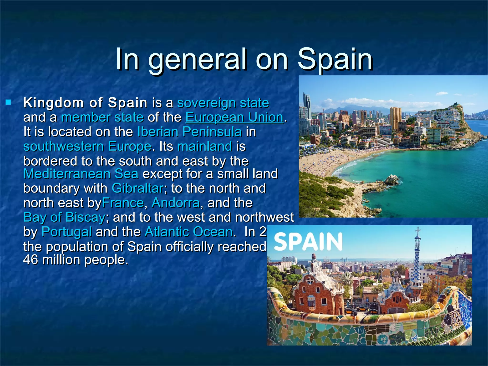 Spain | PPT