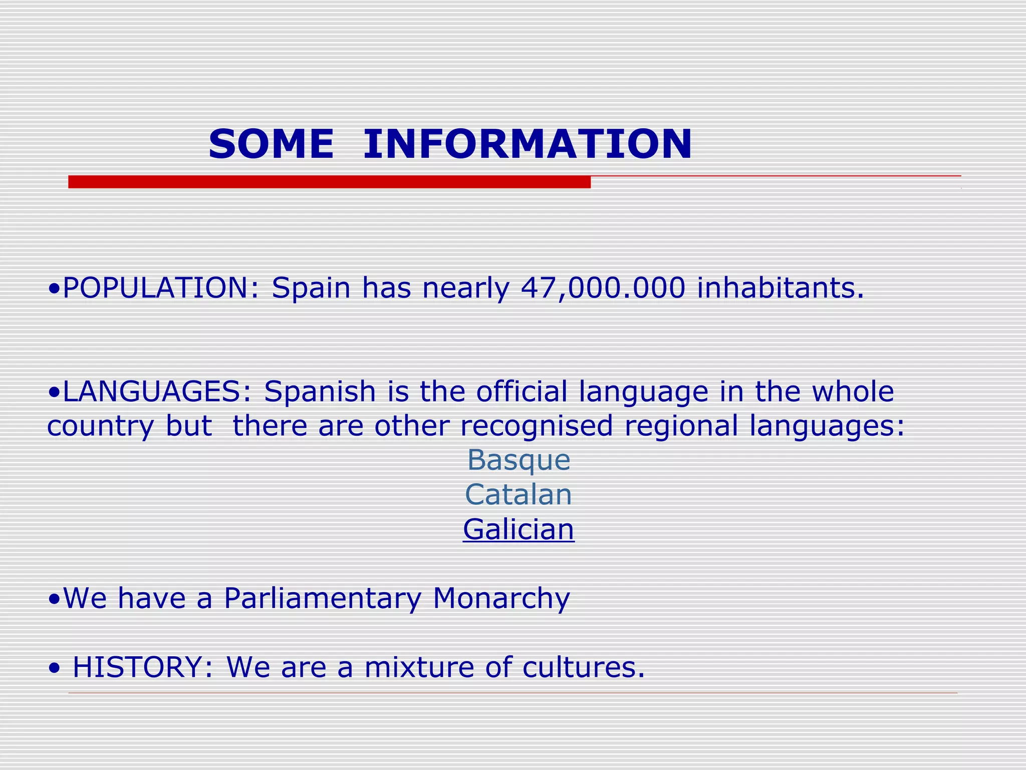 Spain | PPT